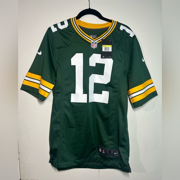 Nike | Shirts | Green Bay Packers Aaron Rodgers Nike Size Small On ...